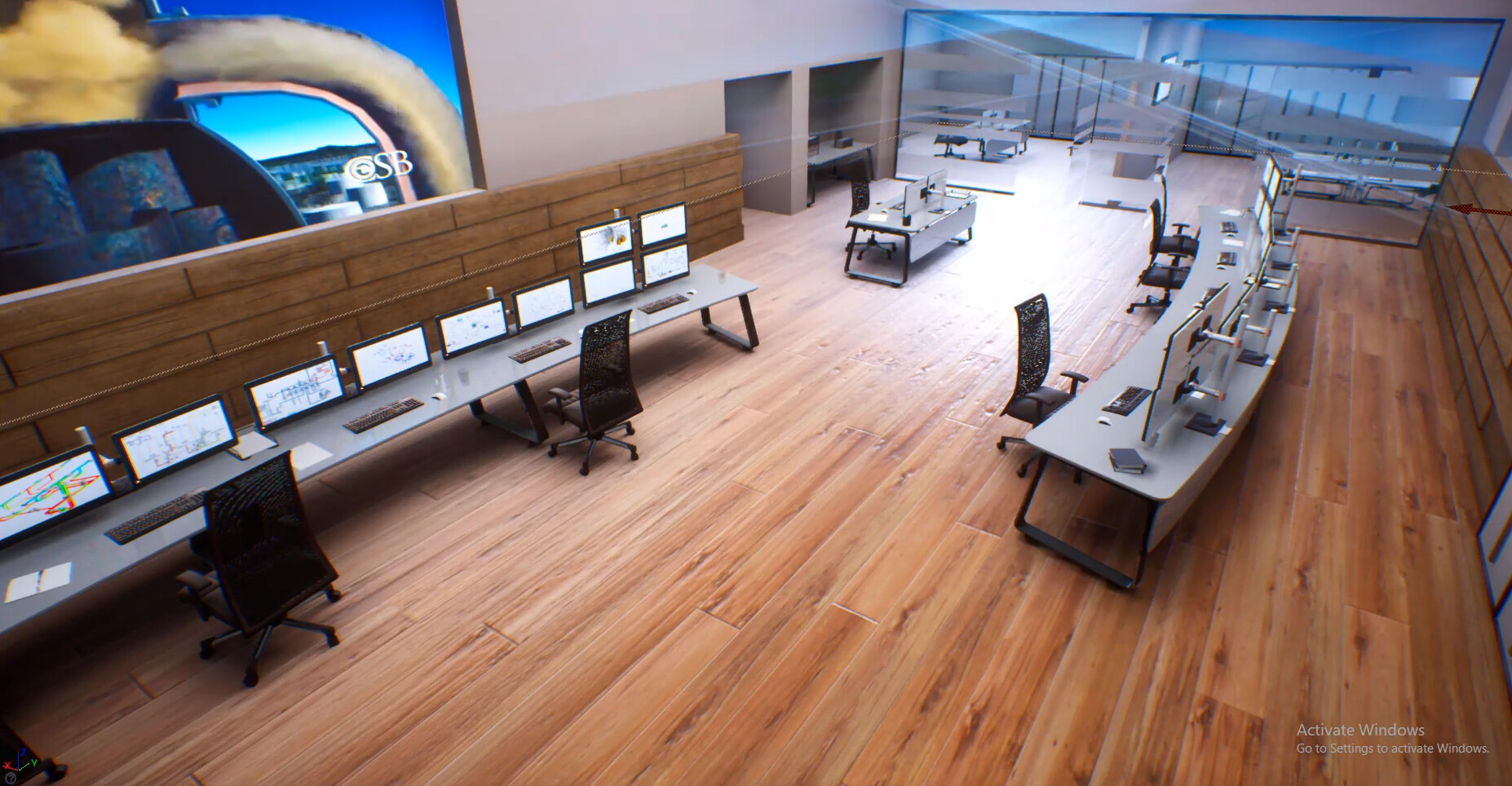 ArtStation - Control Room