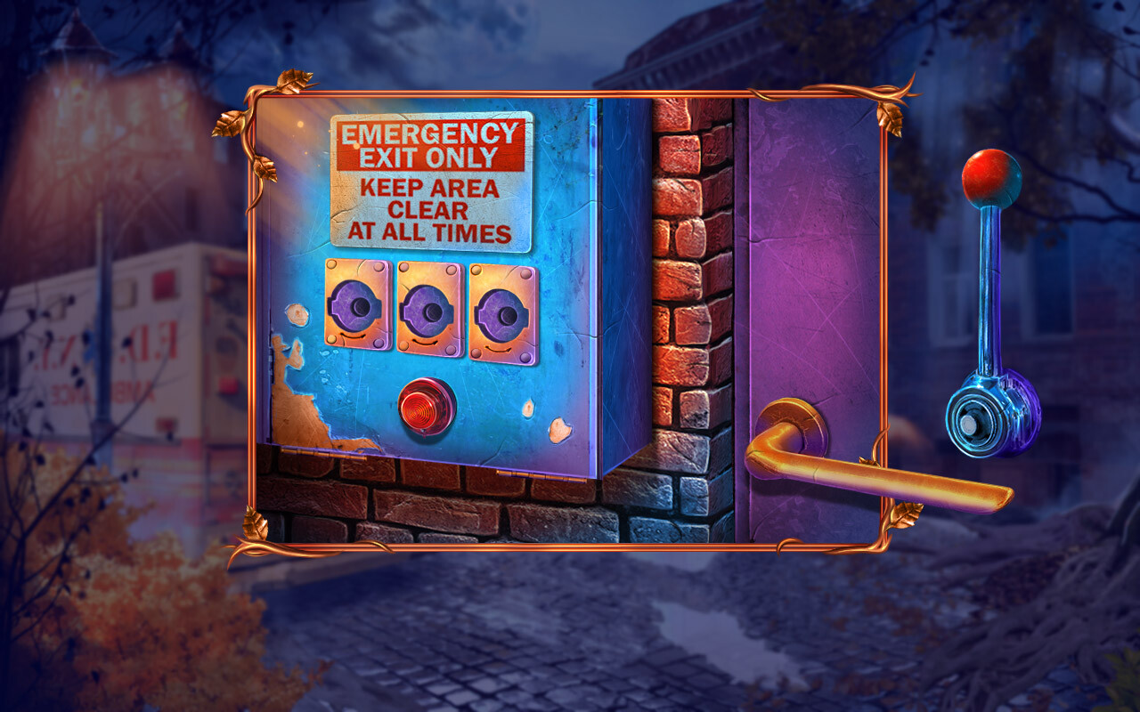 ArtStation - Hidden object game art