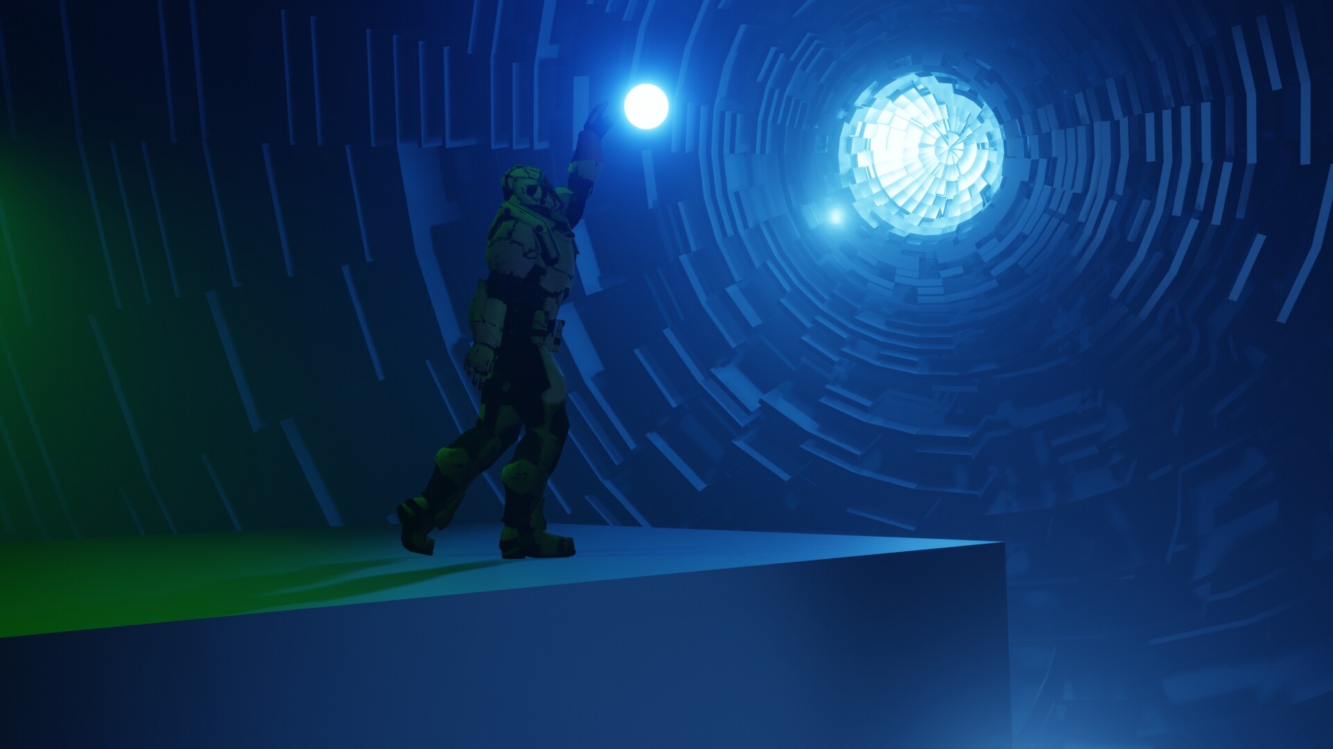 ArtStation - Power Up