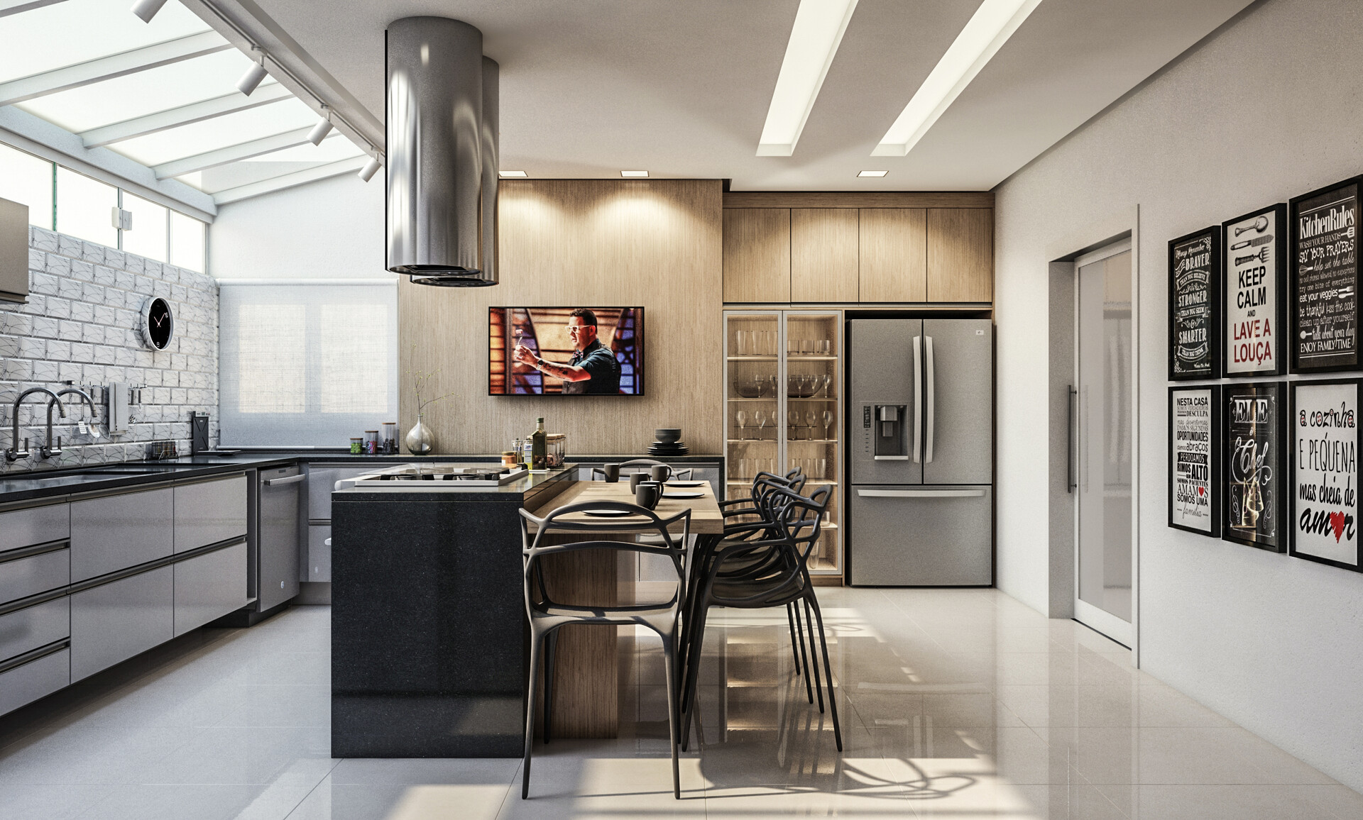 ArtStation - Cozinha - MEG | Kitchen