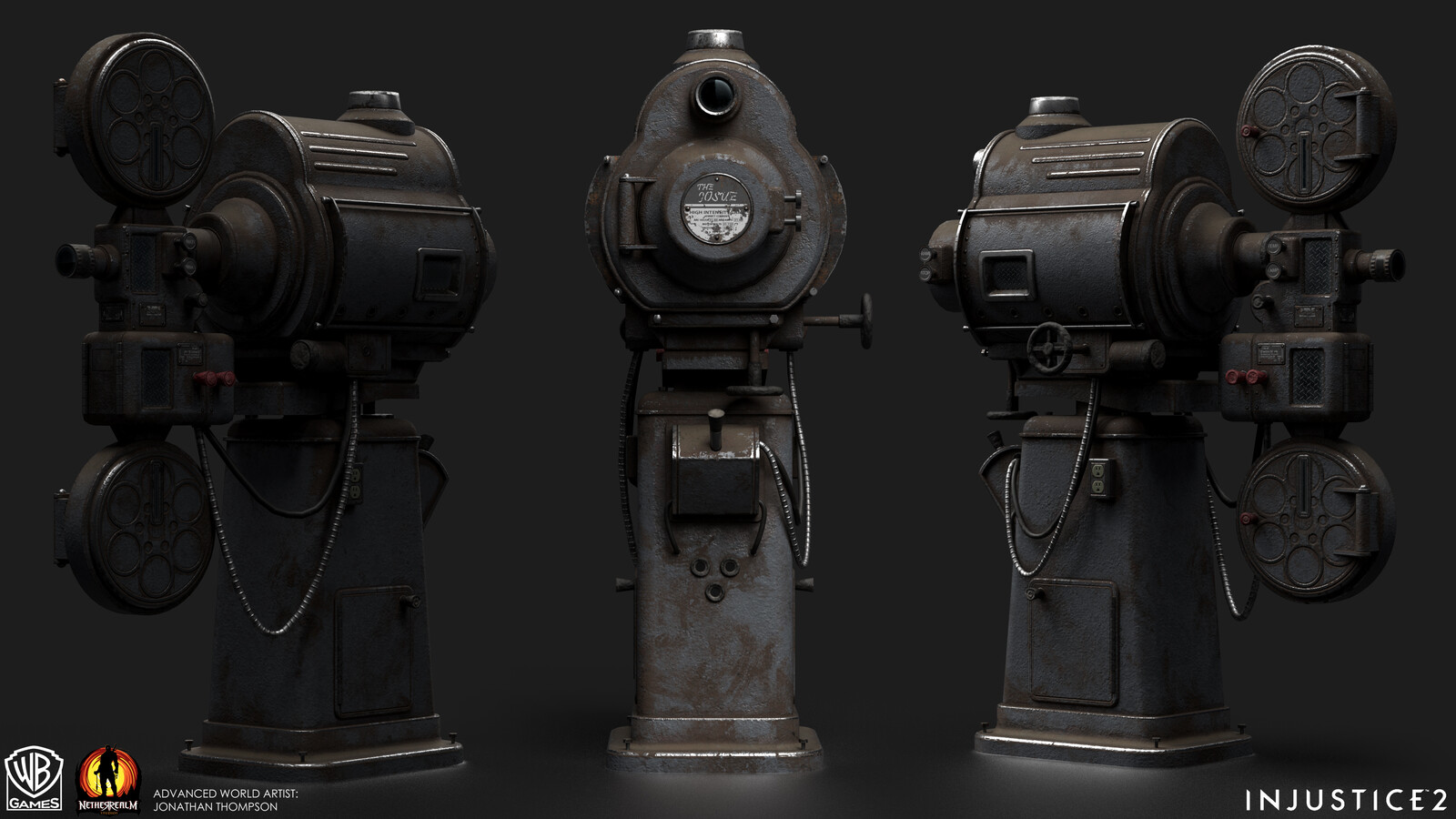 Jonathan Thompson - Injustice 2 Environment Assets