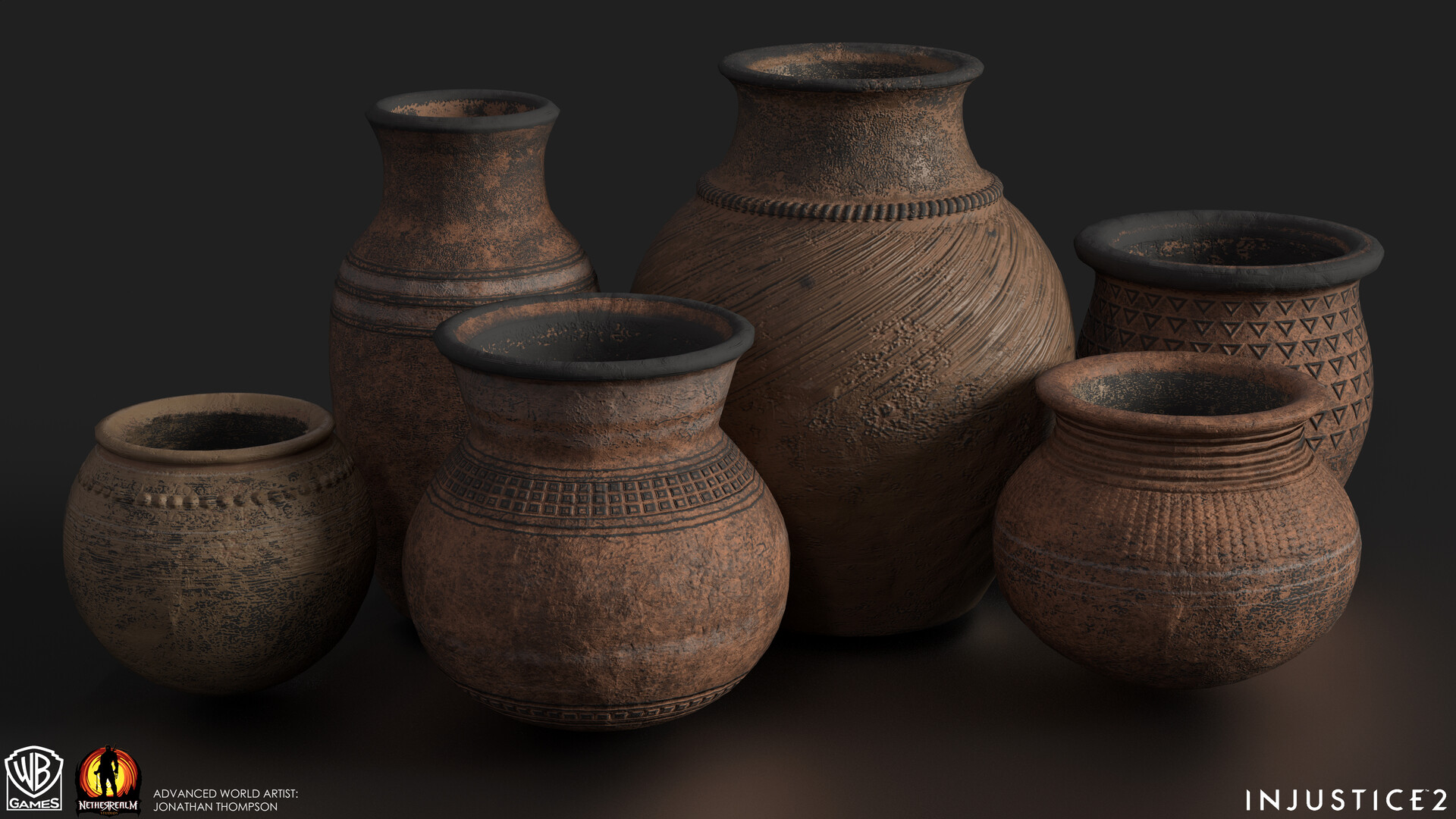 Jonathan Thompson - Injustice 2 Environment Assets