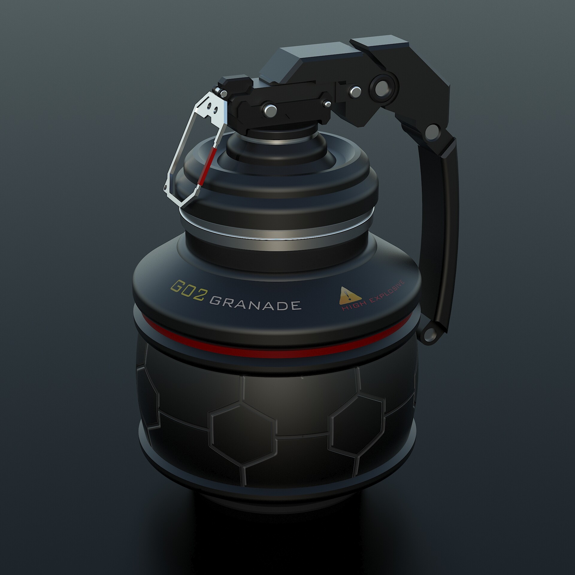 ArtStation - Granade