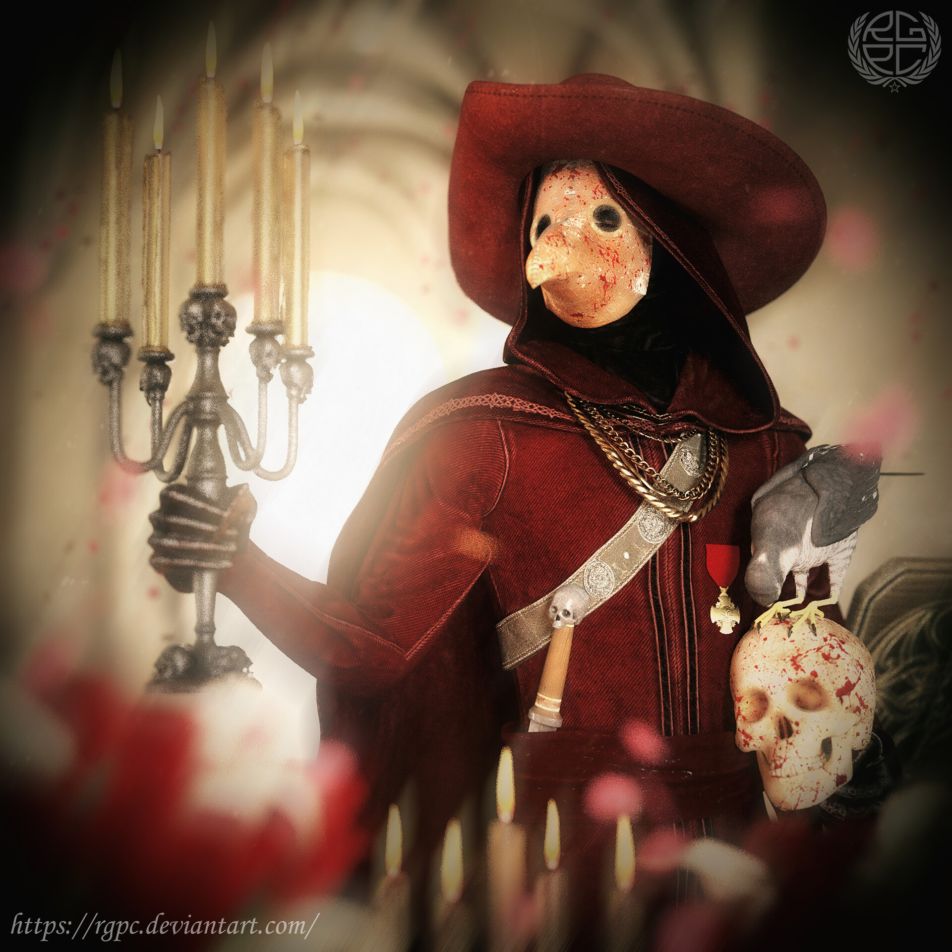 ArtStation - The Masque of the Red Death