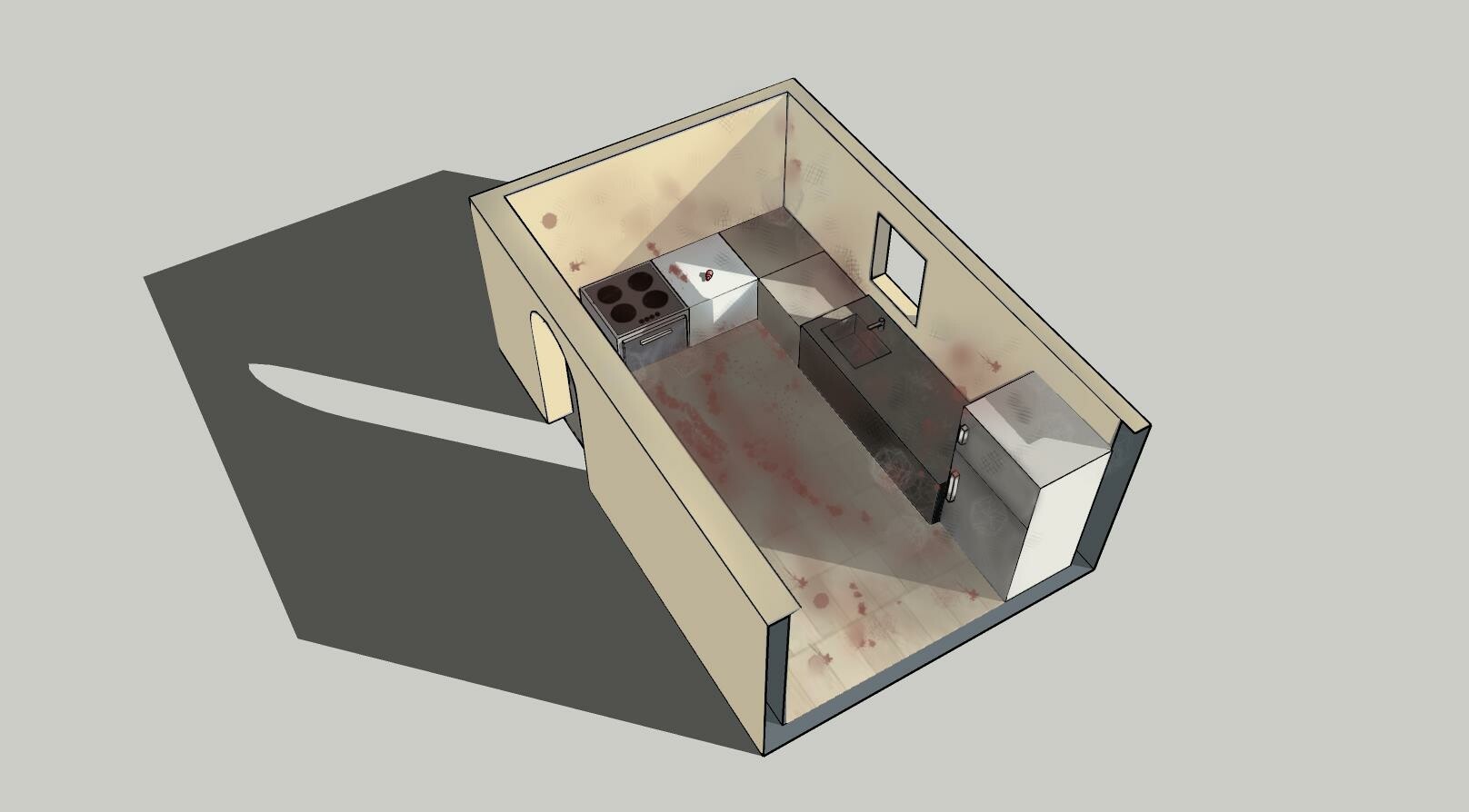 ArtStation - Zombie Environment