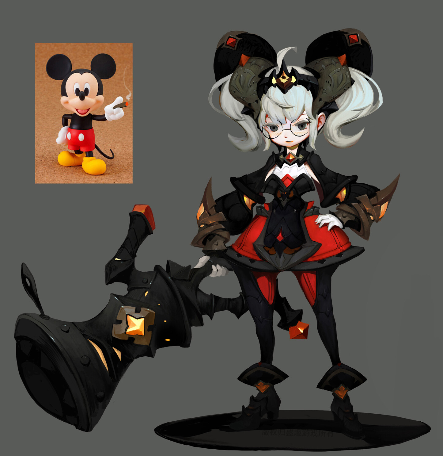 ArtStation - character concept