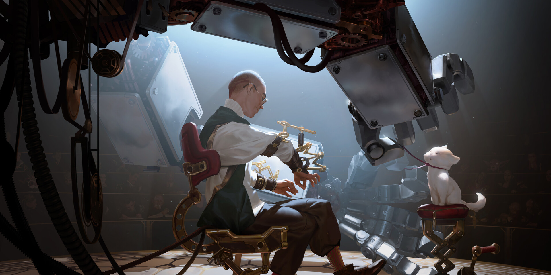 [/r/ImaginarySteampunk] Professor Von Yipp by SixMoreVodkaStudio : r ...