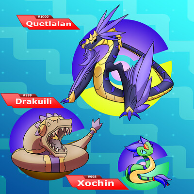 Jorge Burgos - Fakemons