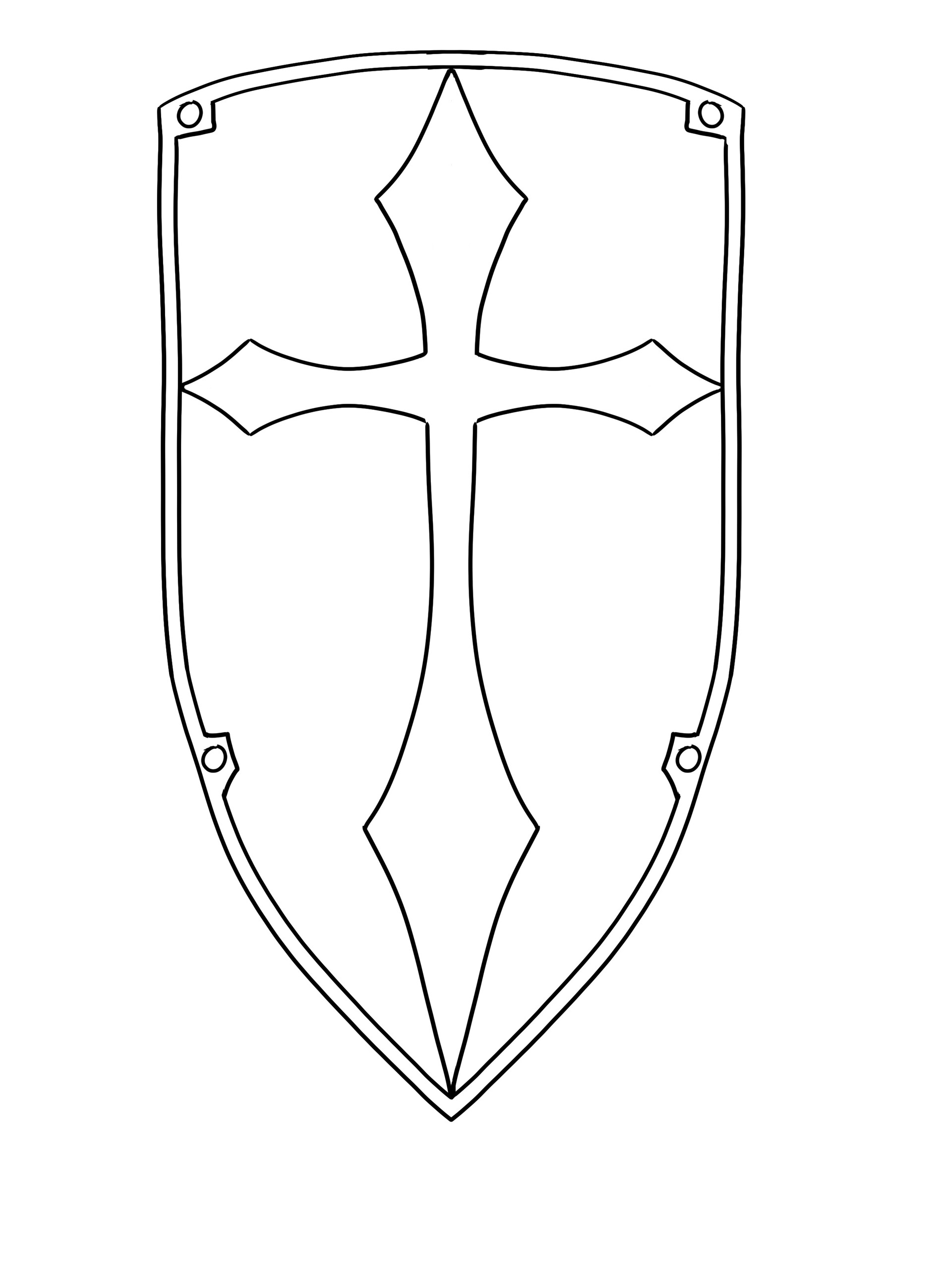 Hero of Rhyme - Crusader Shield