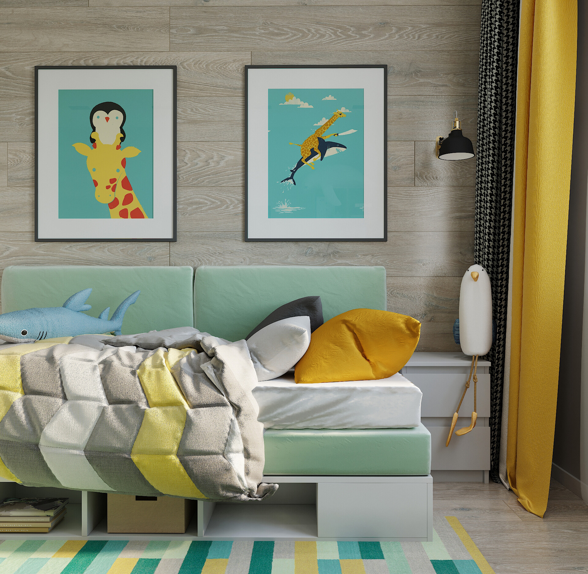 ArtStation - Kid room