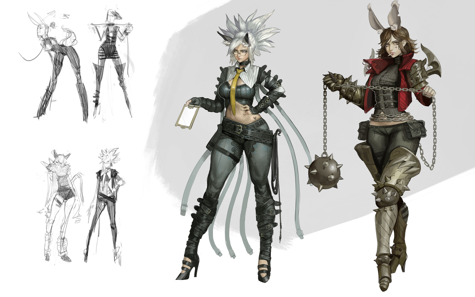 mathias-osland-gals.jpg (1920×1200)-花瓣网