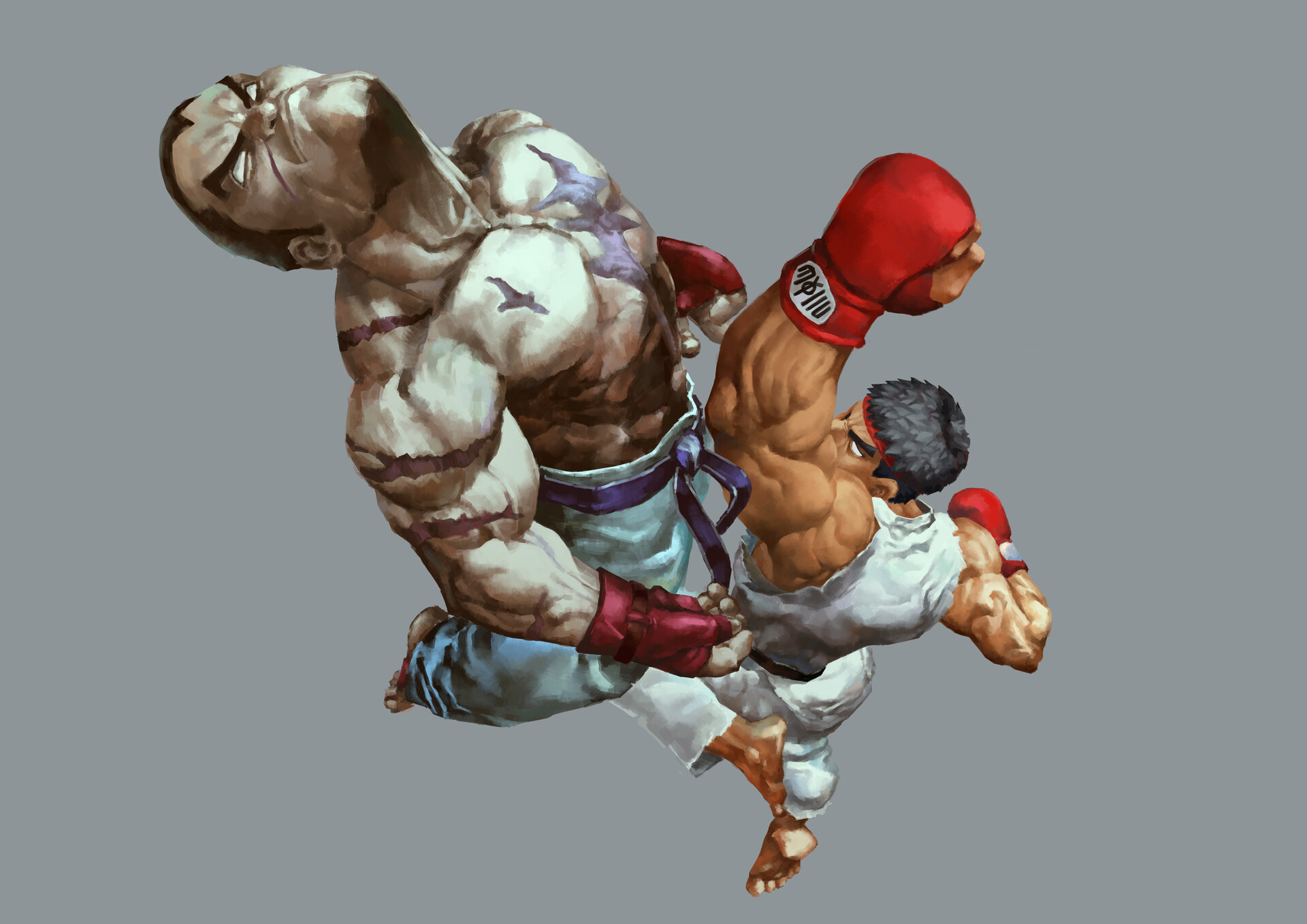 ArtStation - shoryuken