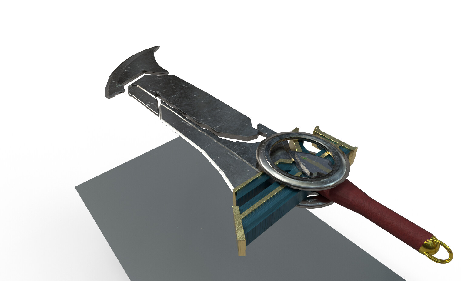 ArtStation - Riven Sword