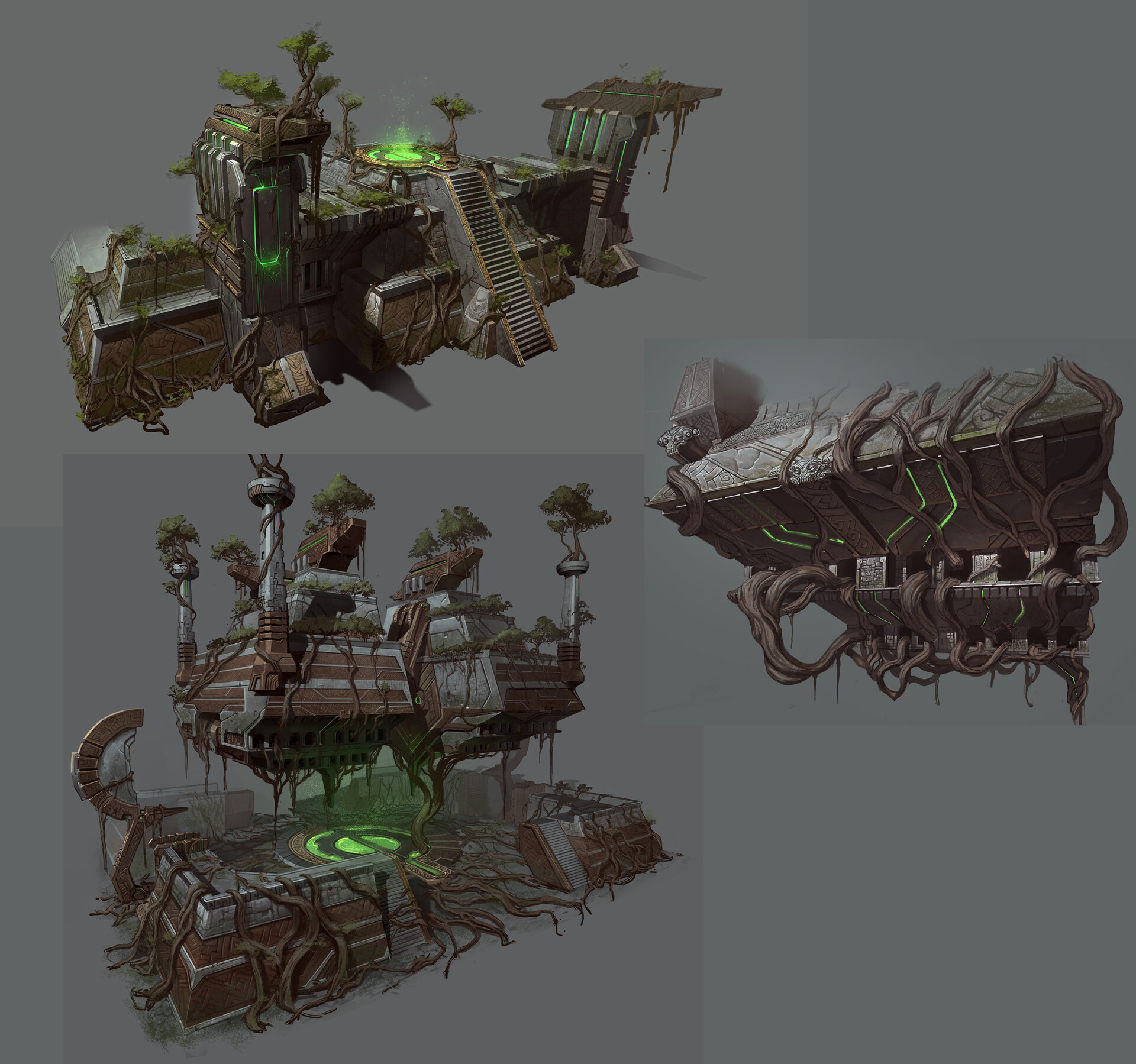 ArtStation - Terra Architecture