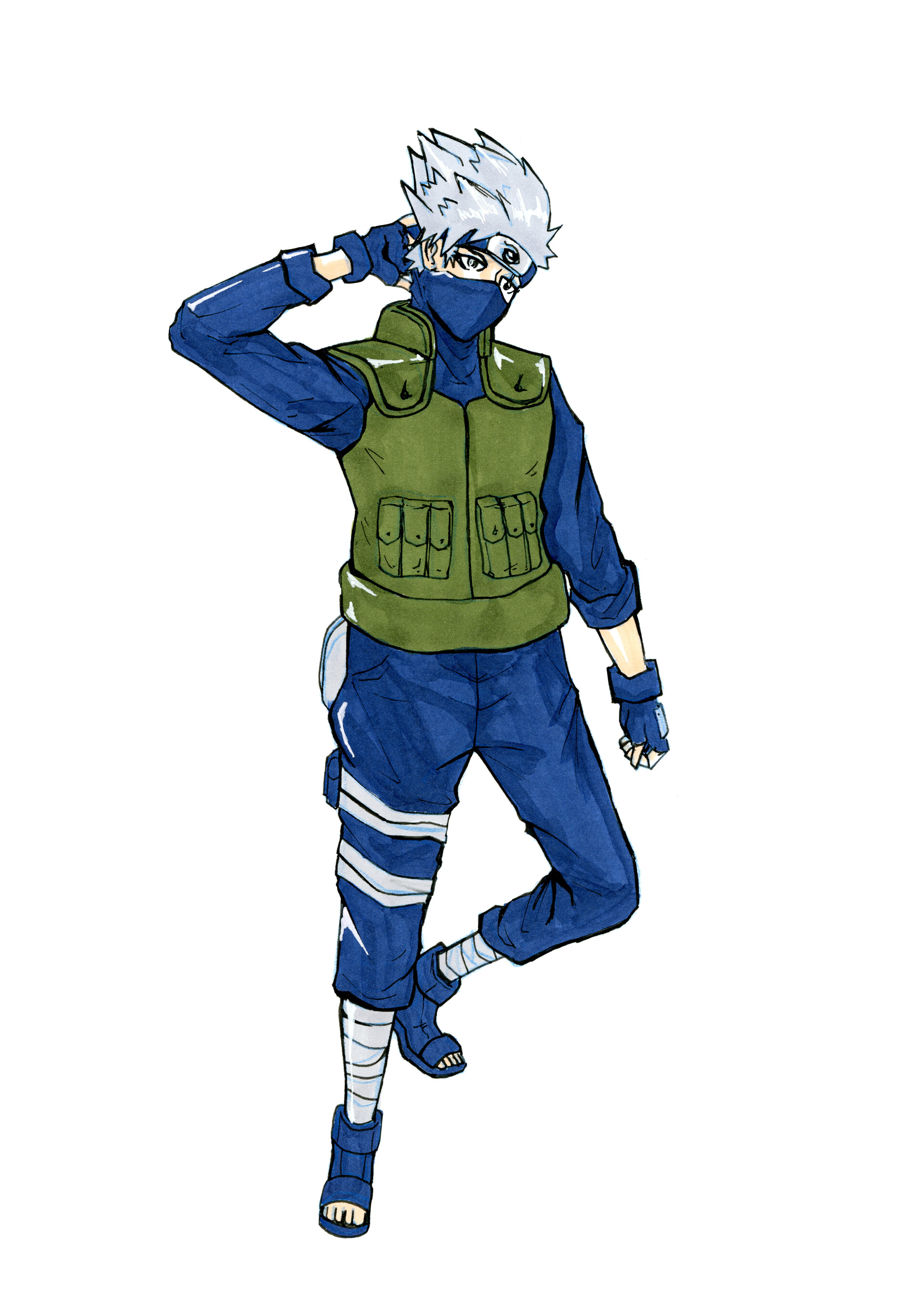 ArtStation - Kakashi Hatake