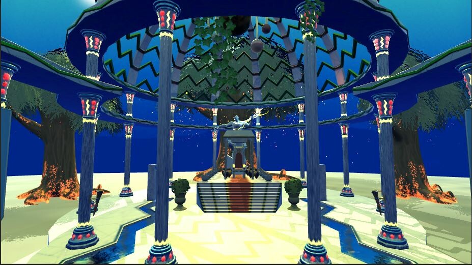 Zeus Throne Room