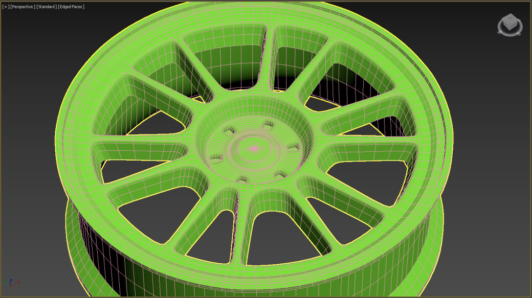 ArtStation - König Hypergram Wheel 3D