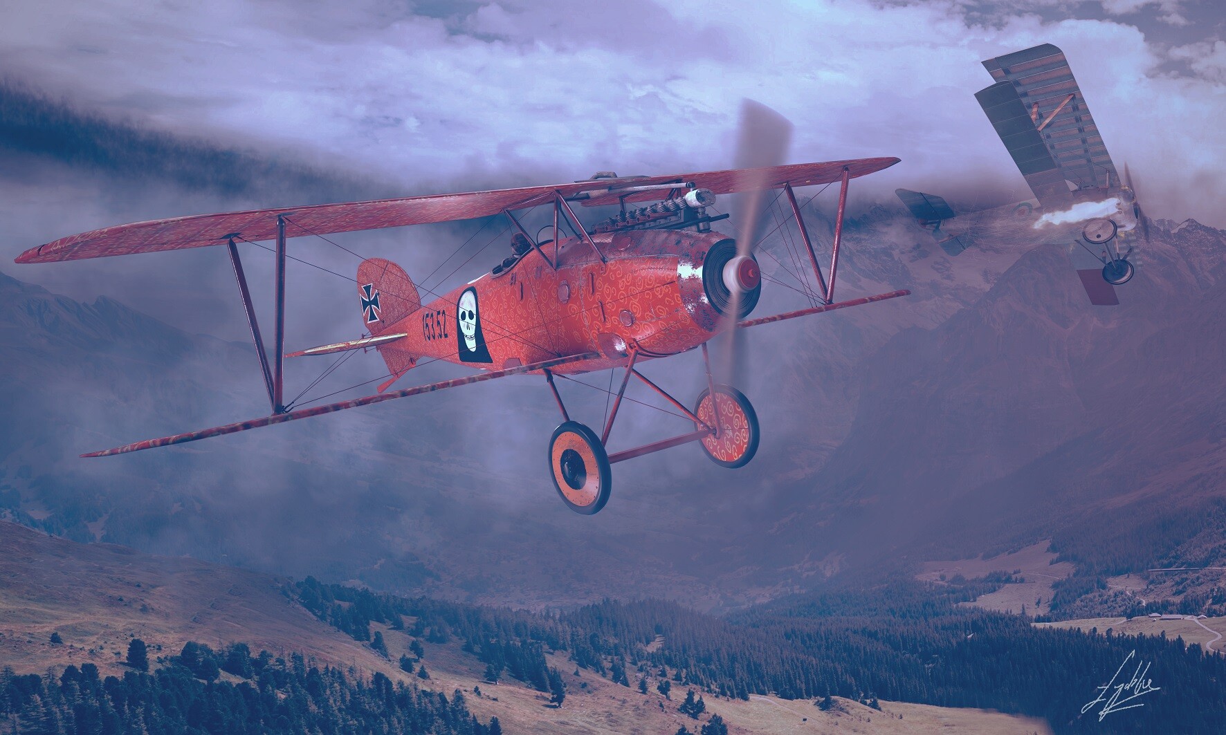 ArtStation - Godwin Brumowski