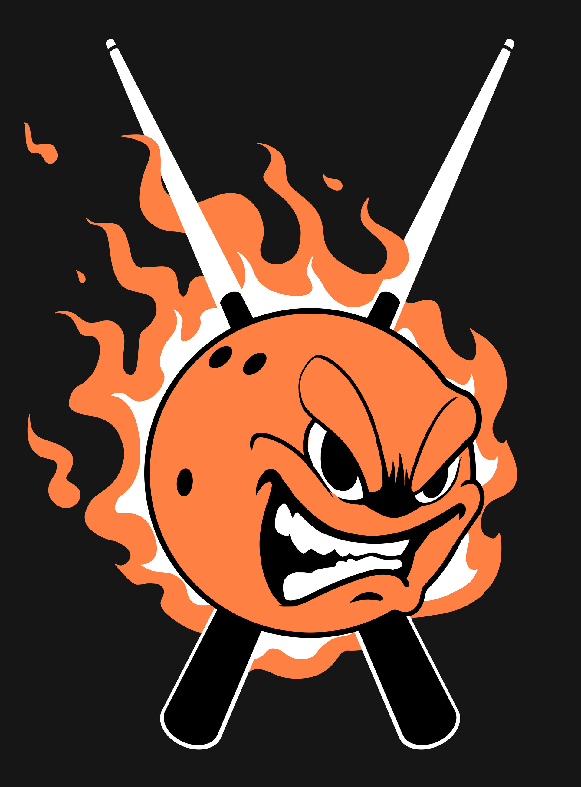 Levi Wheeler - Various Graphic Illustrations for ISU