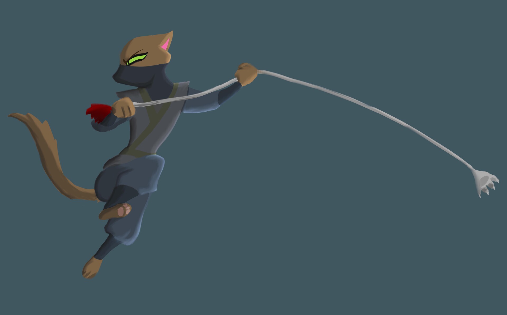 ArtStation - Ninja Cat