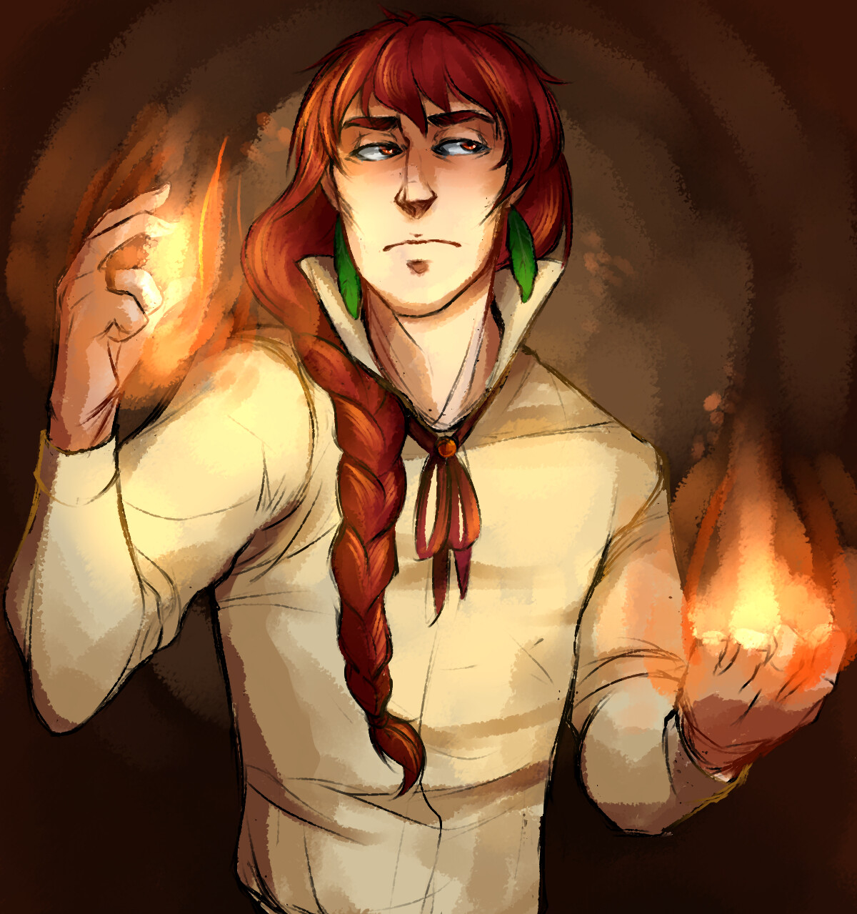 ArtStation - magician of fire