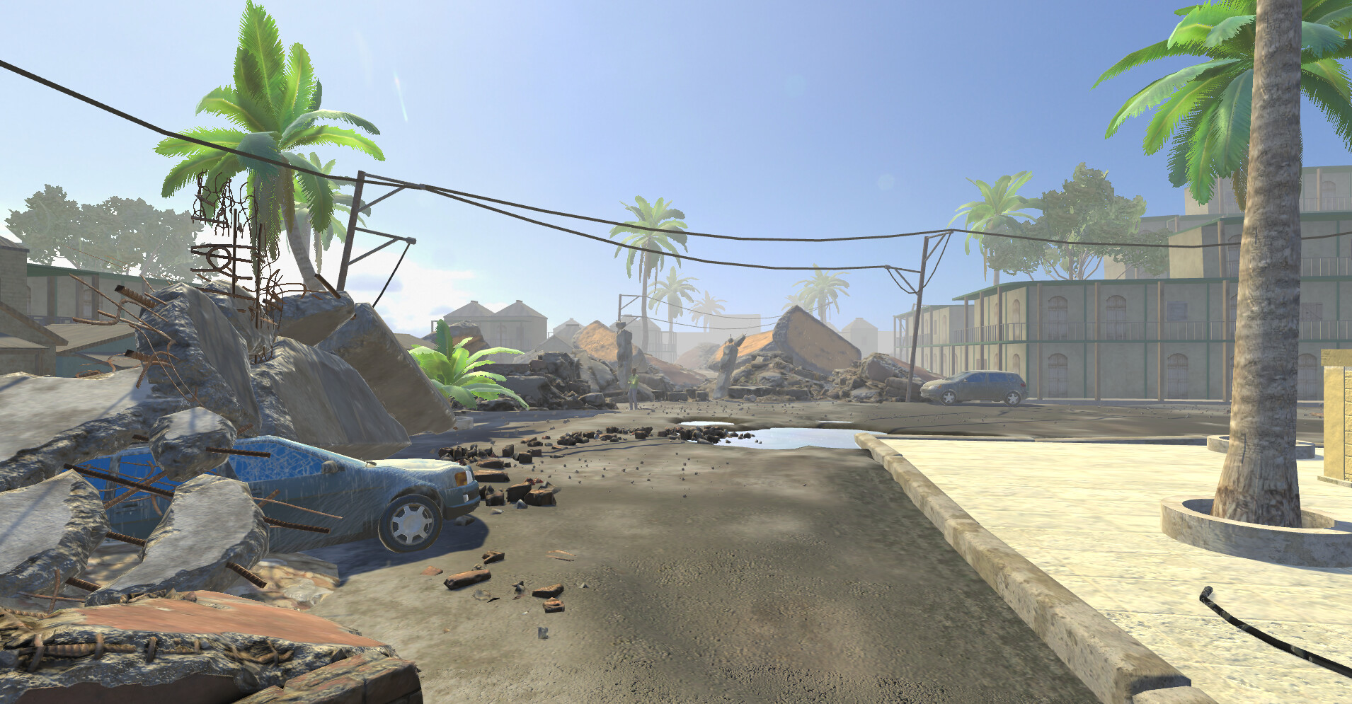 Chris Heslinga - Earthquake Recovery VR training