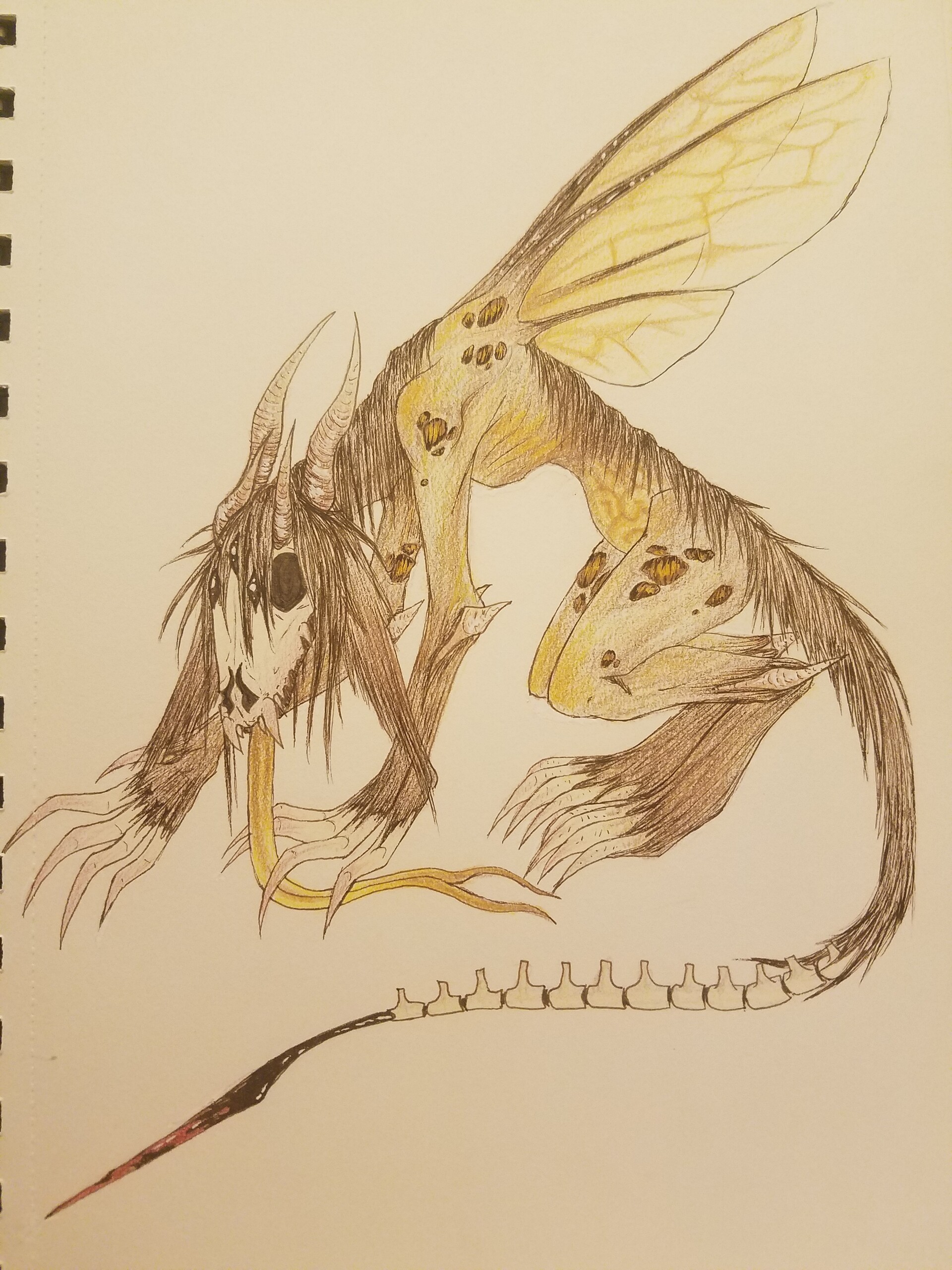 ArtStation - Little monster guy