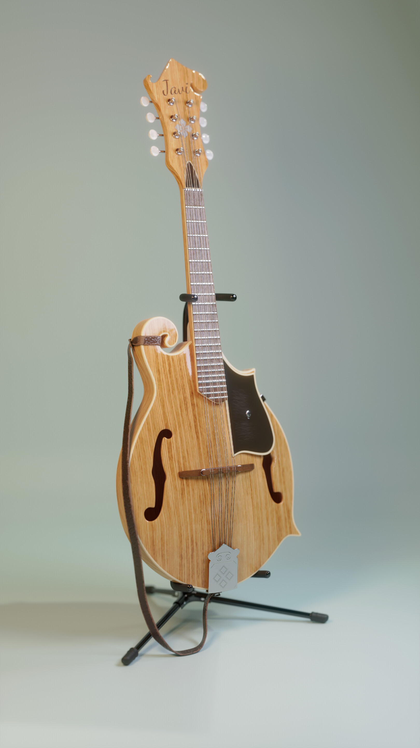 ArtStation - Mandolin