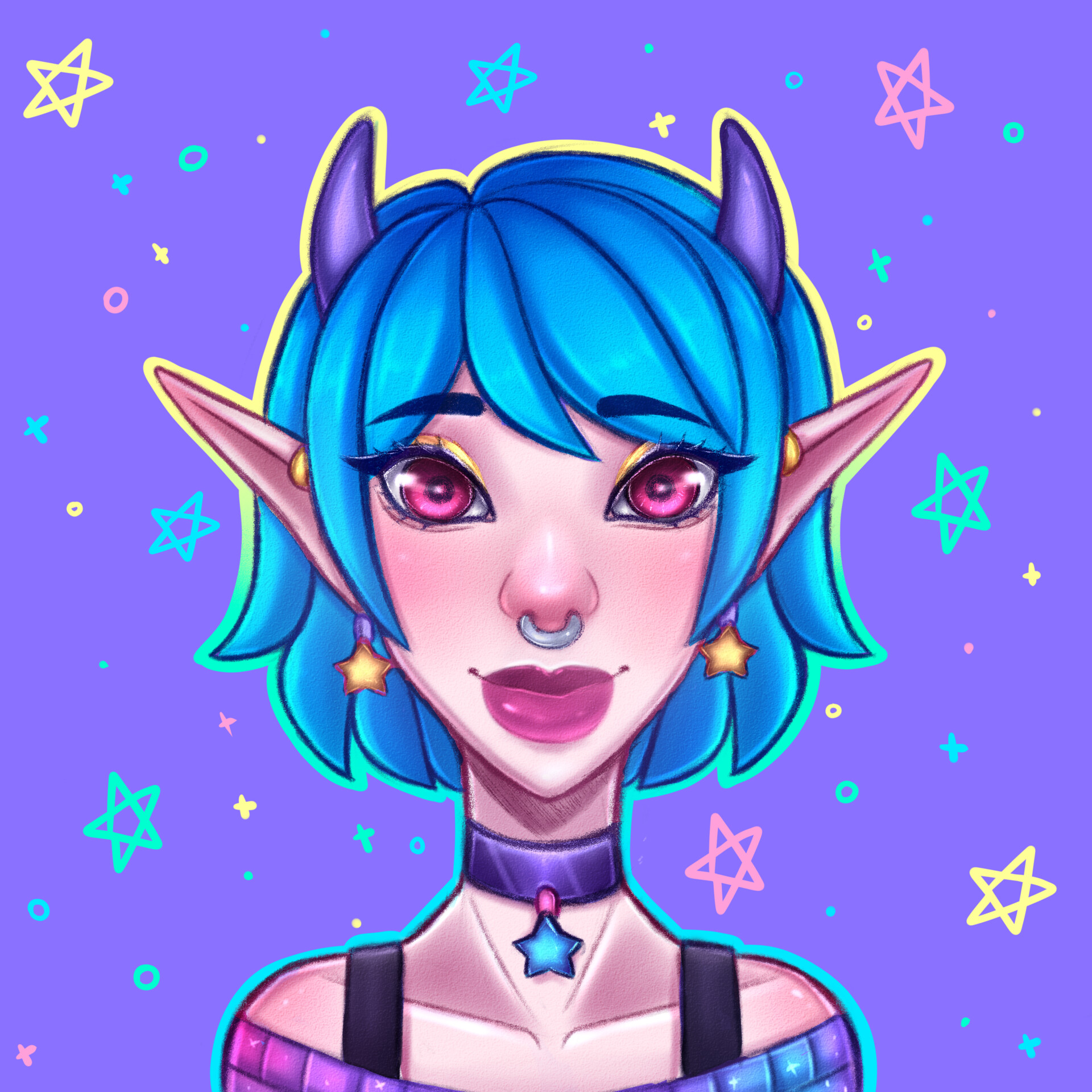 ArtStation - Pinipy Portrait