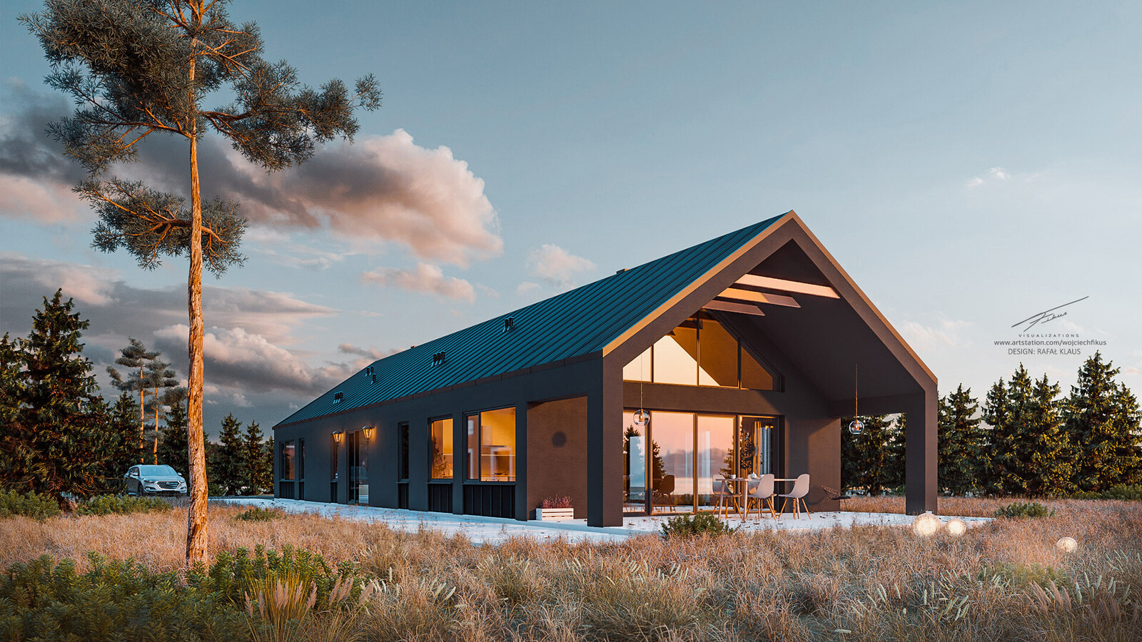 Wojtek Fikus - Holiday house