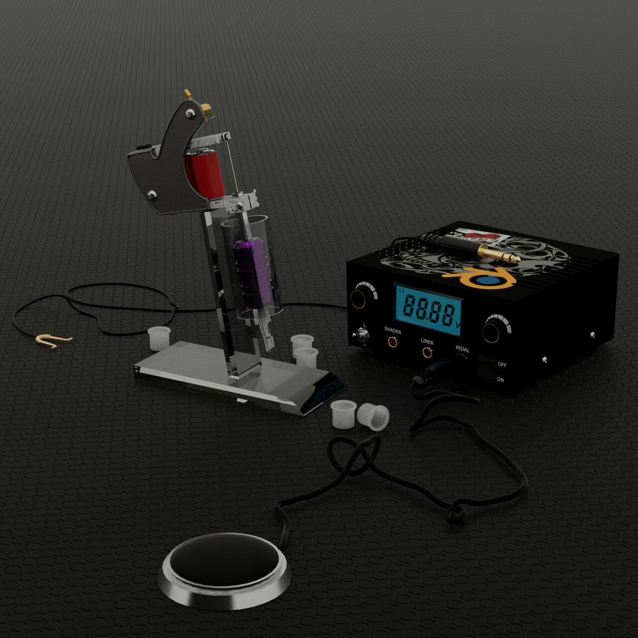 ArtStation - Blender- Tattoo Kit