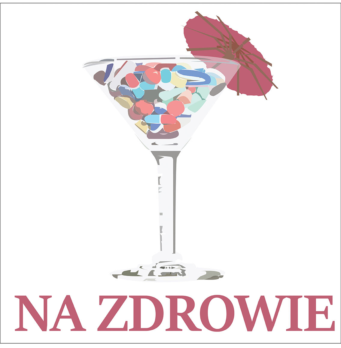 ArtStation - Cheers - Na zdrowie - Vector Illustration