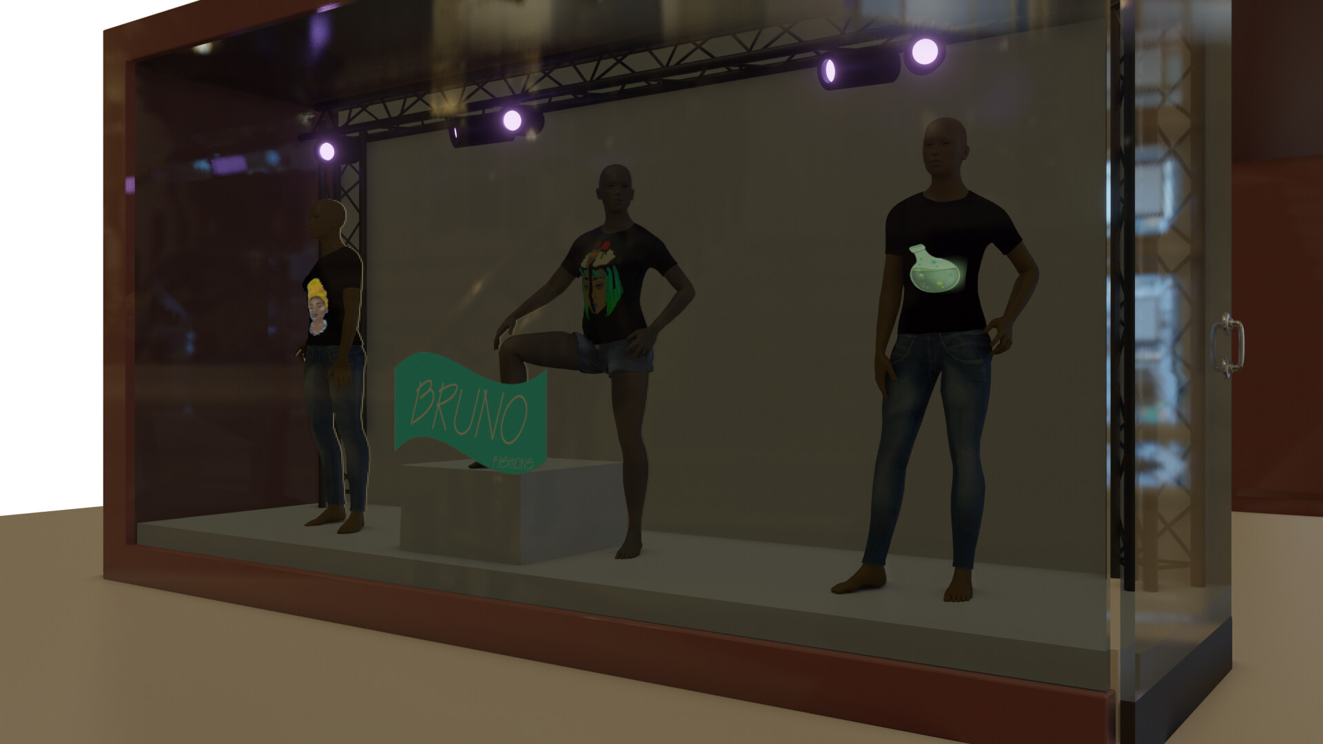 Coliseo 3D - Fashion