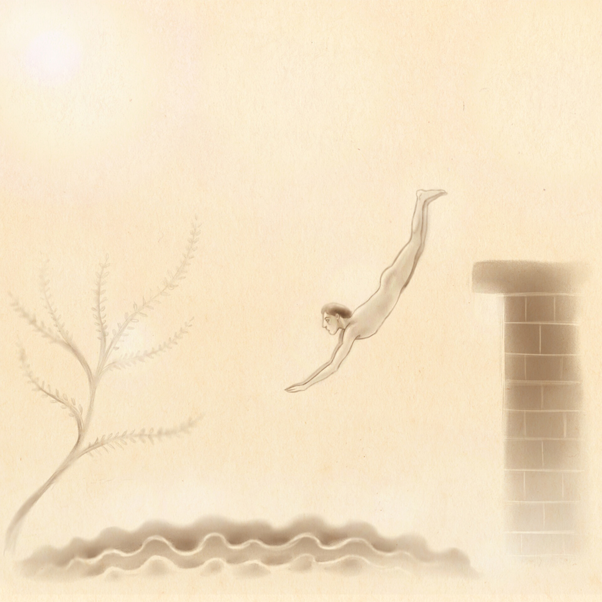 ArtStation - The jump into the unknown