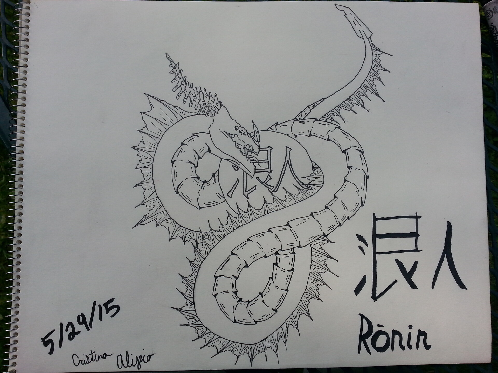 ArtStation - Ronin Dragon