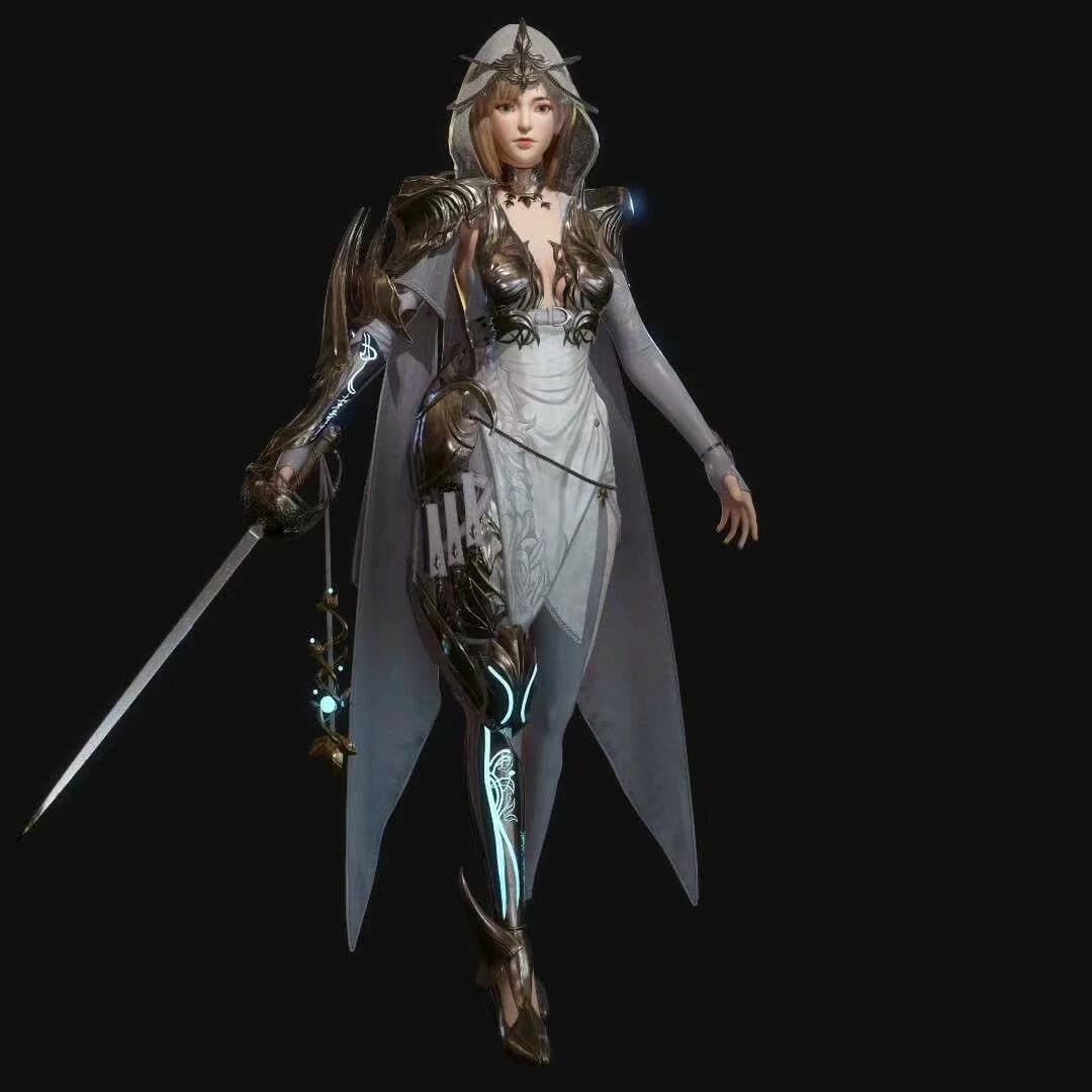 ArtStation - Practice-Cavalier