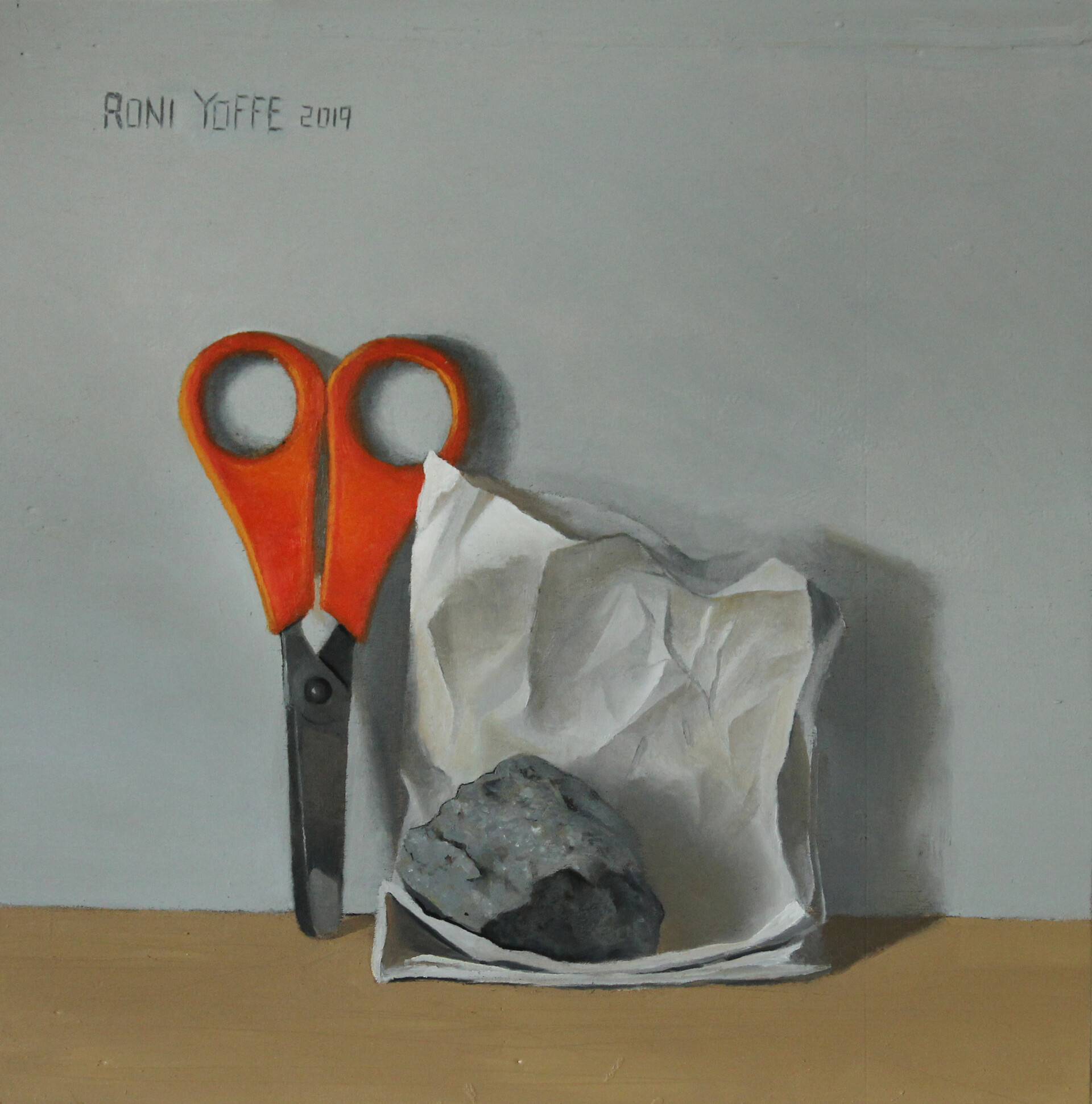 ArtStation - Rock Paper Scissors