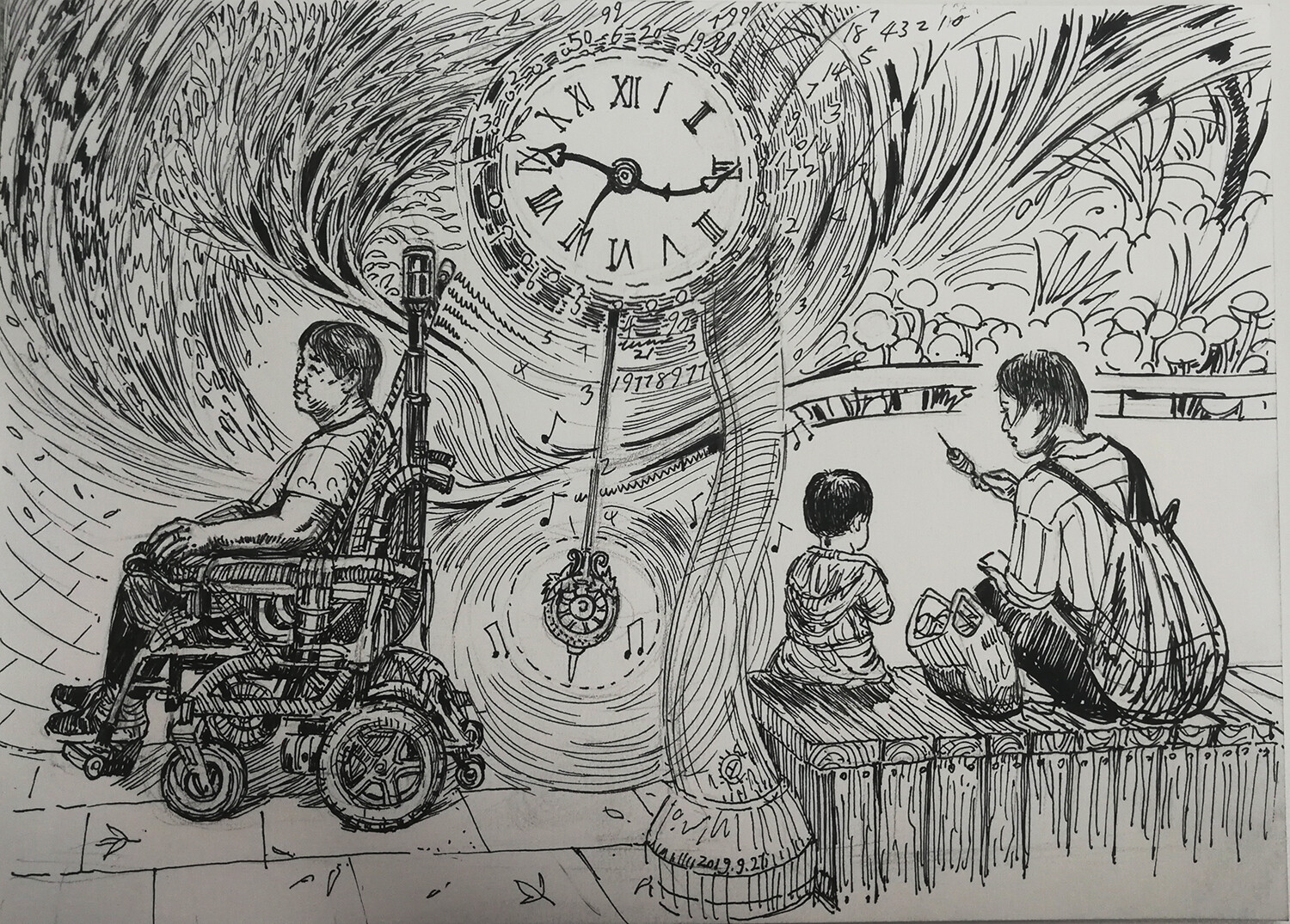 青原 曹 - Go back in time, level 1 preparation