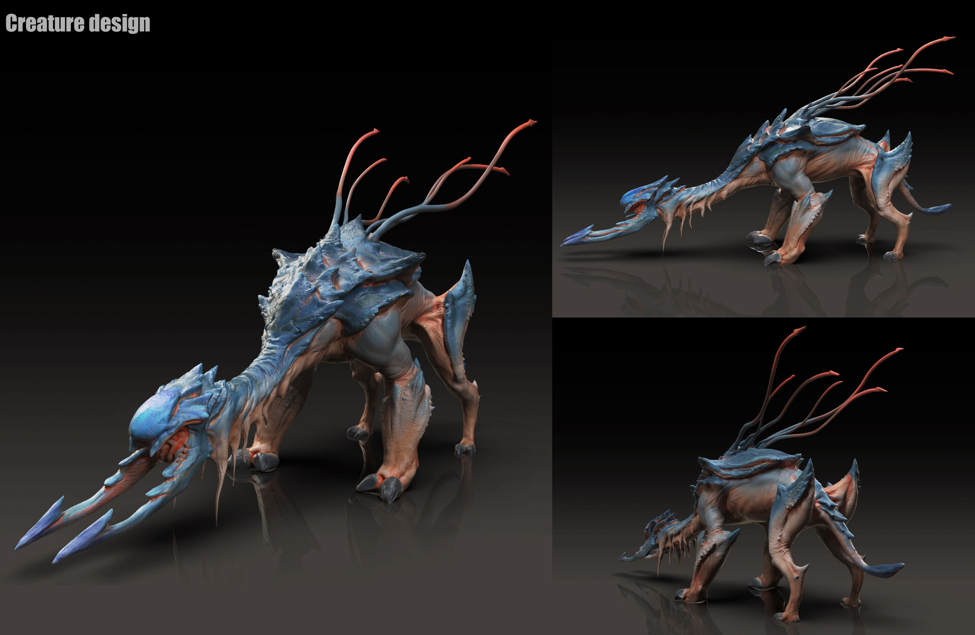 ArtStation - creature design