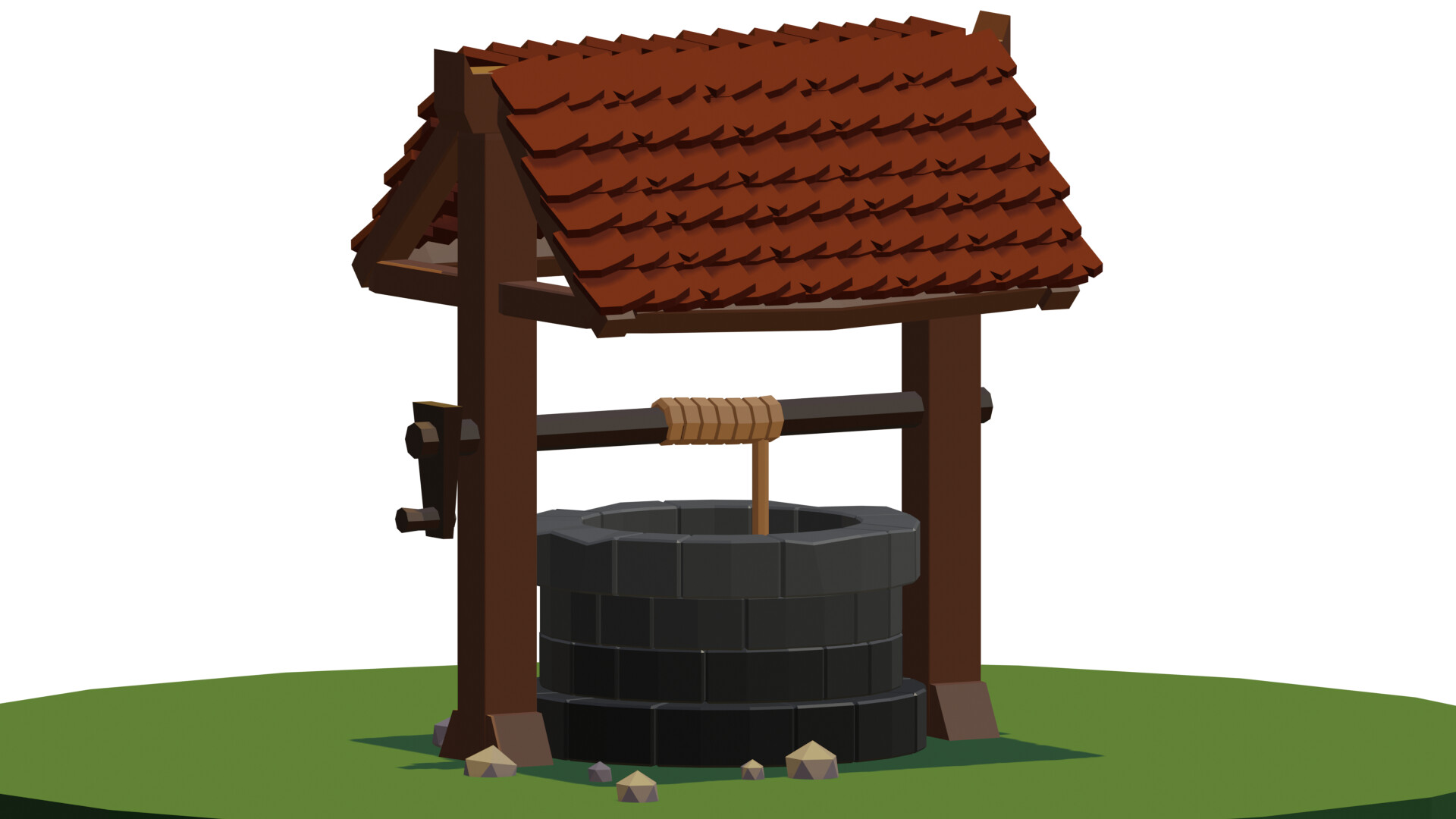 ArtStation - A simple well