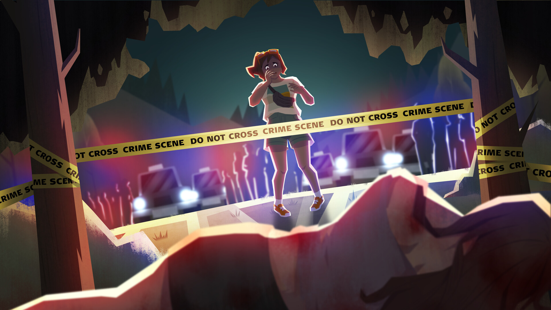 ArtStation - [VFS PORTFOLIO PROJECT] Story Moments