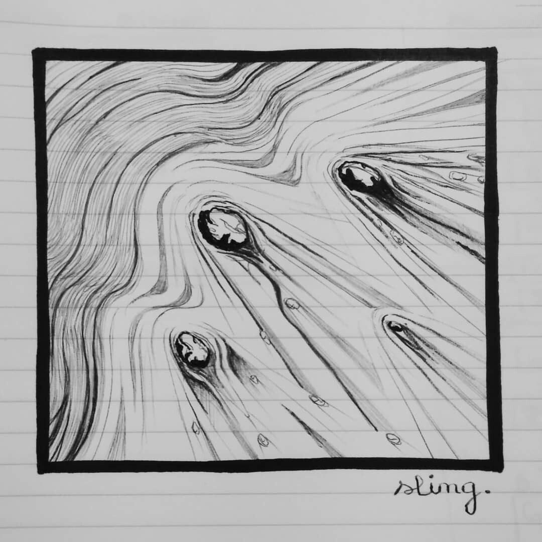 ArtStation - Inktober 2019 - day 19: Sling