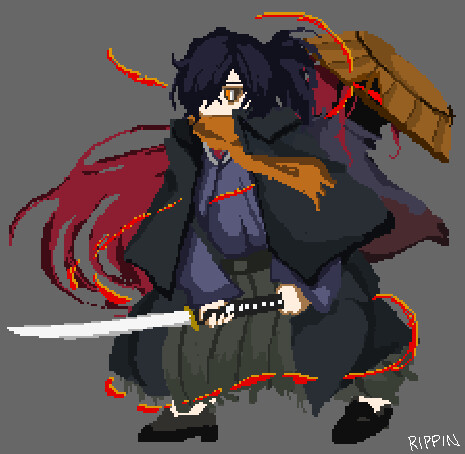 ArtStation - FGO: Okada Izou