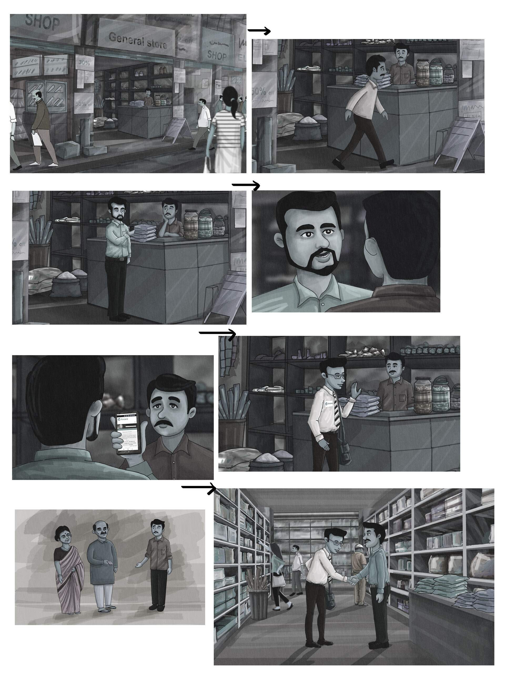 ArtStation - Storyboard