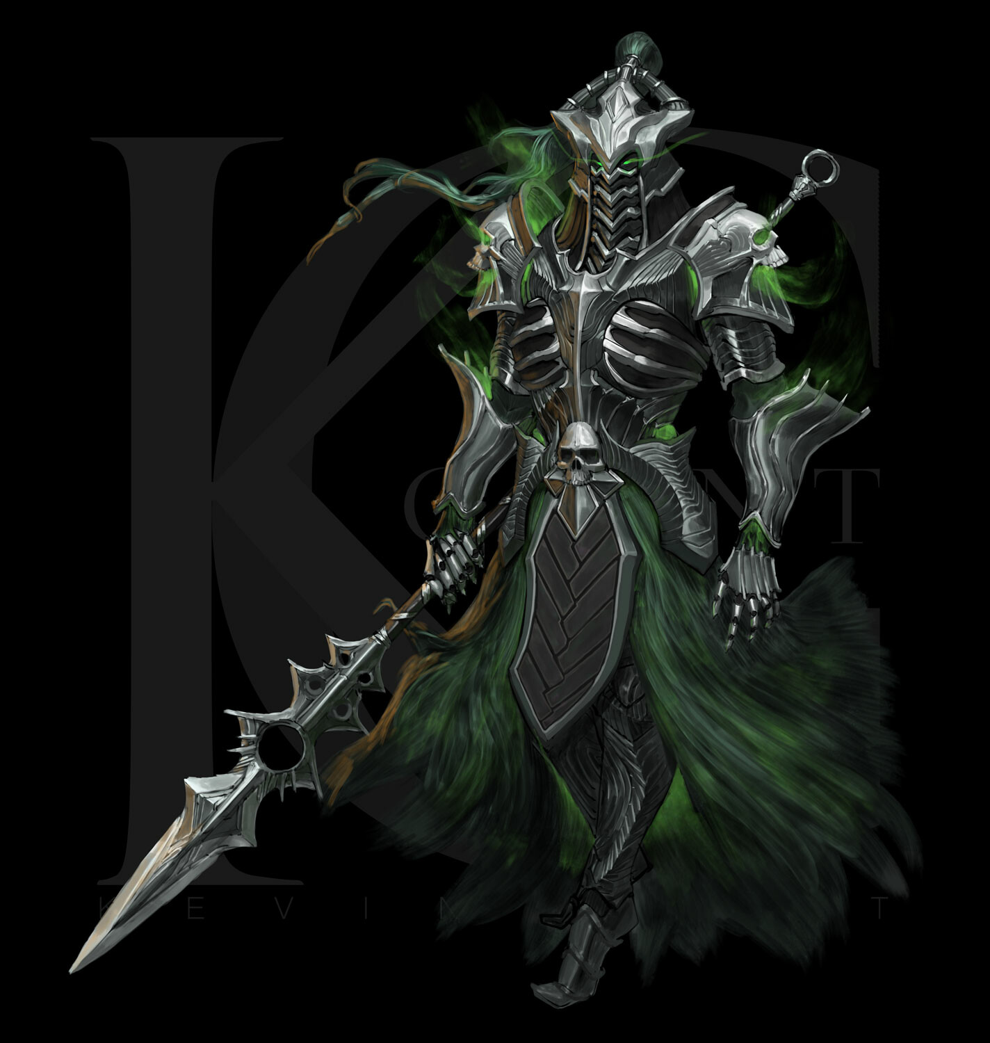 Kevin Glint Studios - Character Commissions