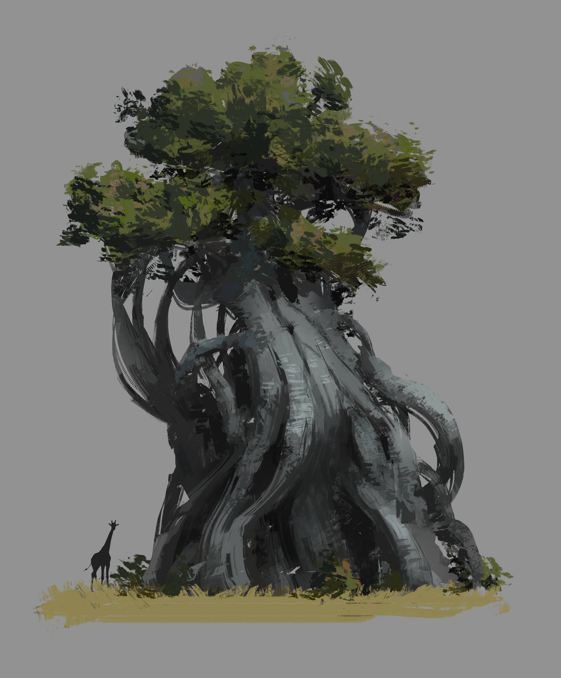 ArtStation - A small tree