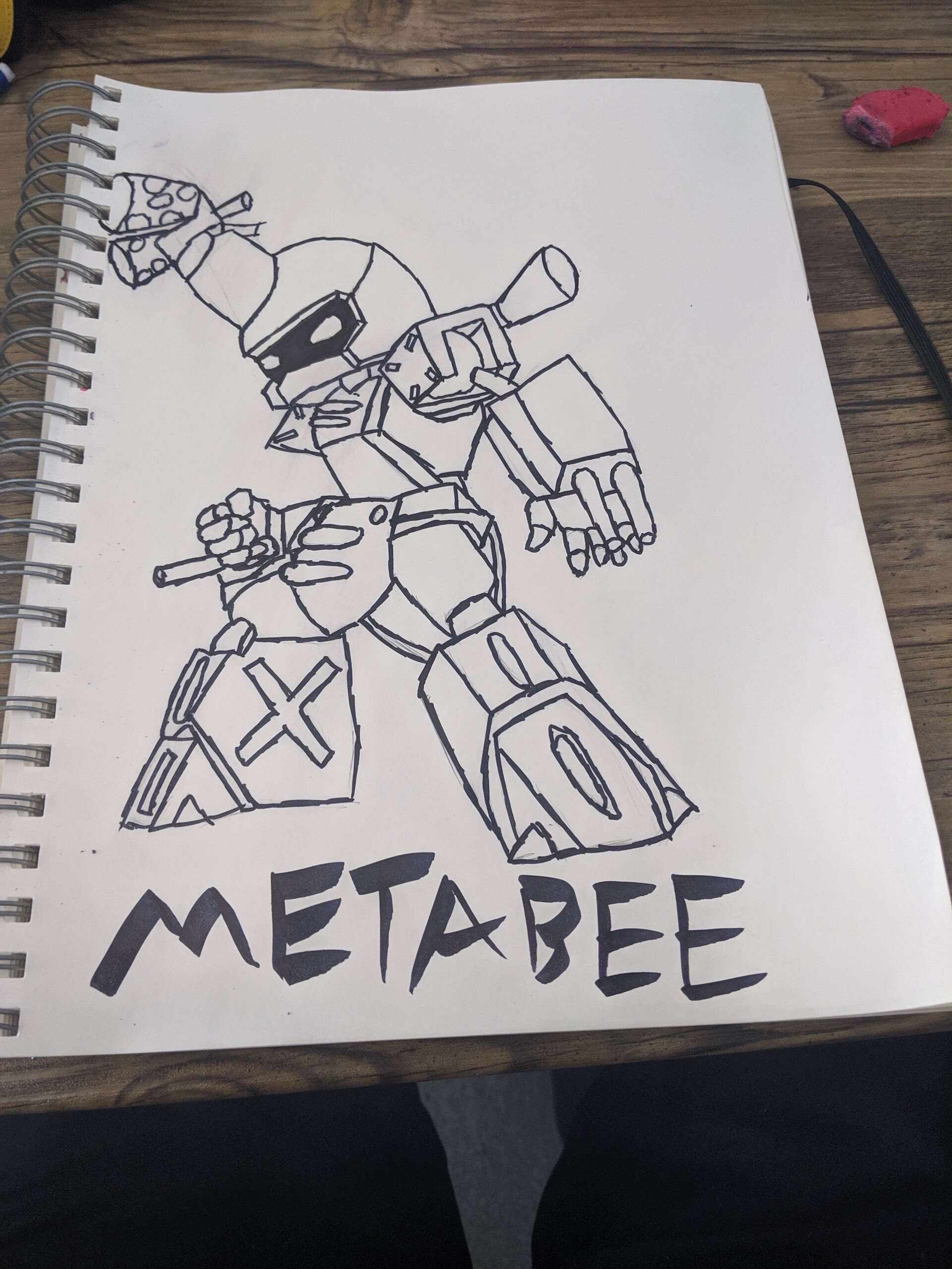Ciaran Christie - Metabee fan art