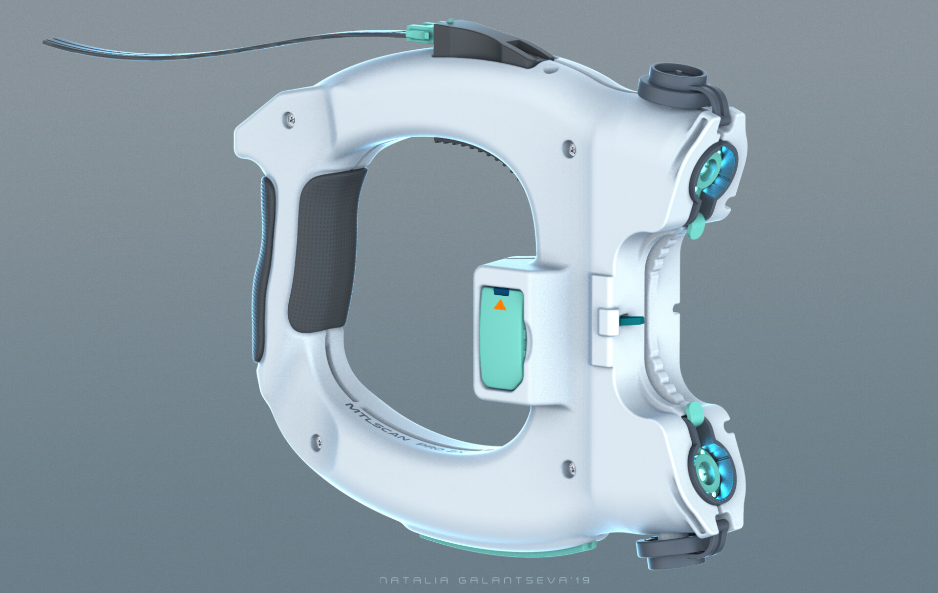 ArtStation - Scanner