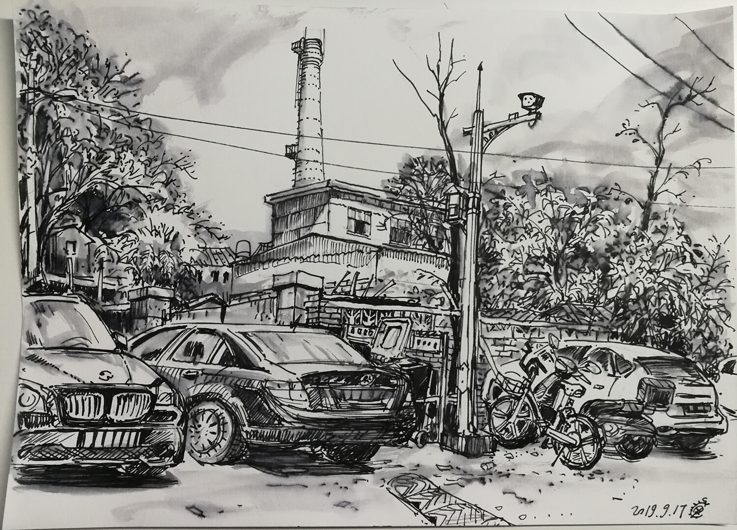 ArtStation - The factory wall