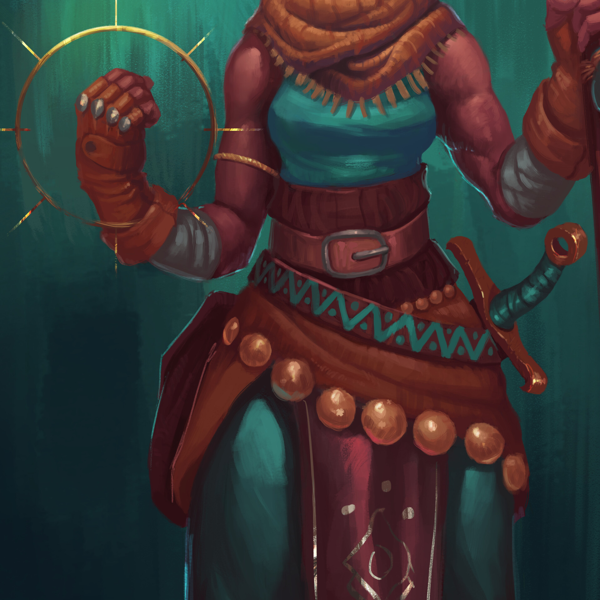 Yargo Vasconcelos - Arcane fighter